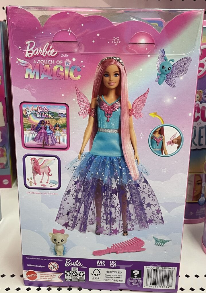2023 Barbie Dreamtopia A Touch of Magic Doll (HLC32) - Toy Sisters