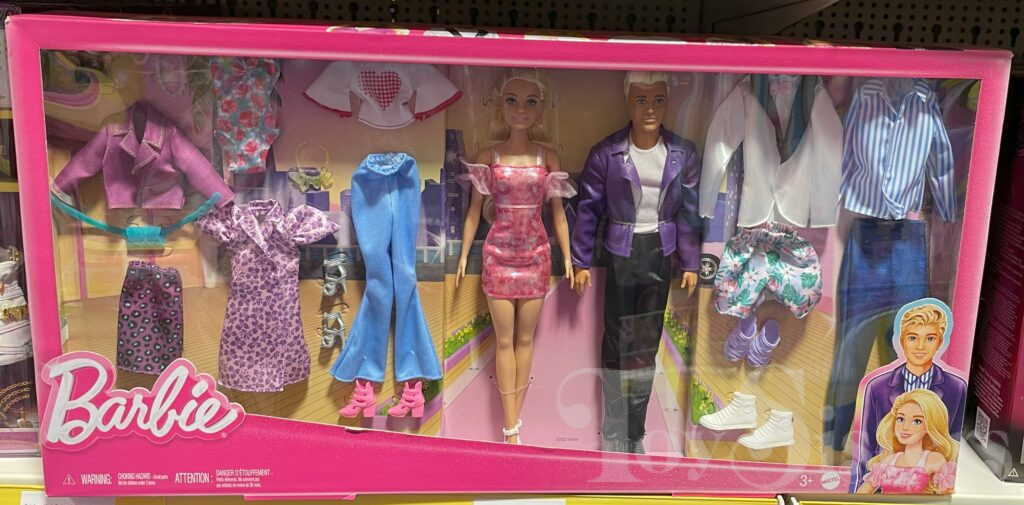2023 Beach Date Night Fashion Giftset w/ Barbie & Ken Doll (HKB10 ...