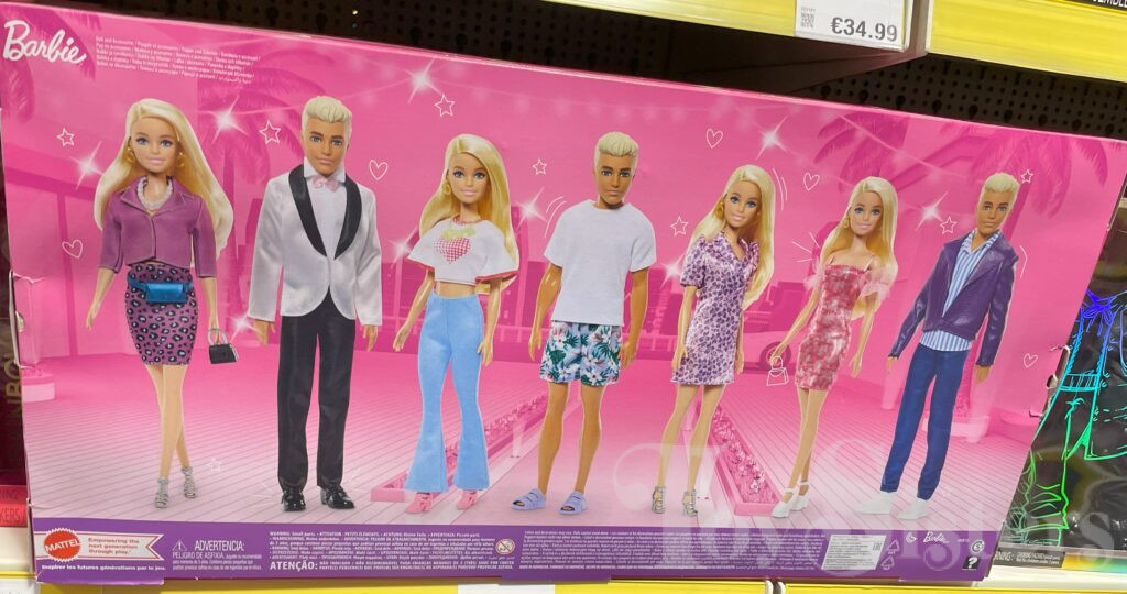 2023 Beach Date Night Fashion Giftset w/ Barbie & Ken Doll (HKB10 ...