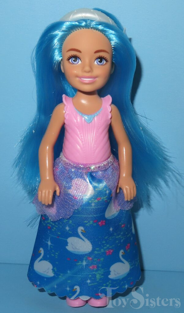 2023 Barbie Dreamtopia Princess Swan Chelsea Blue (HLC20) - Toy Sisters