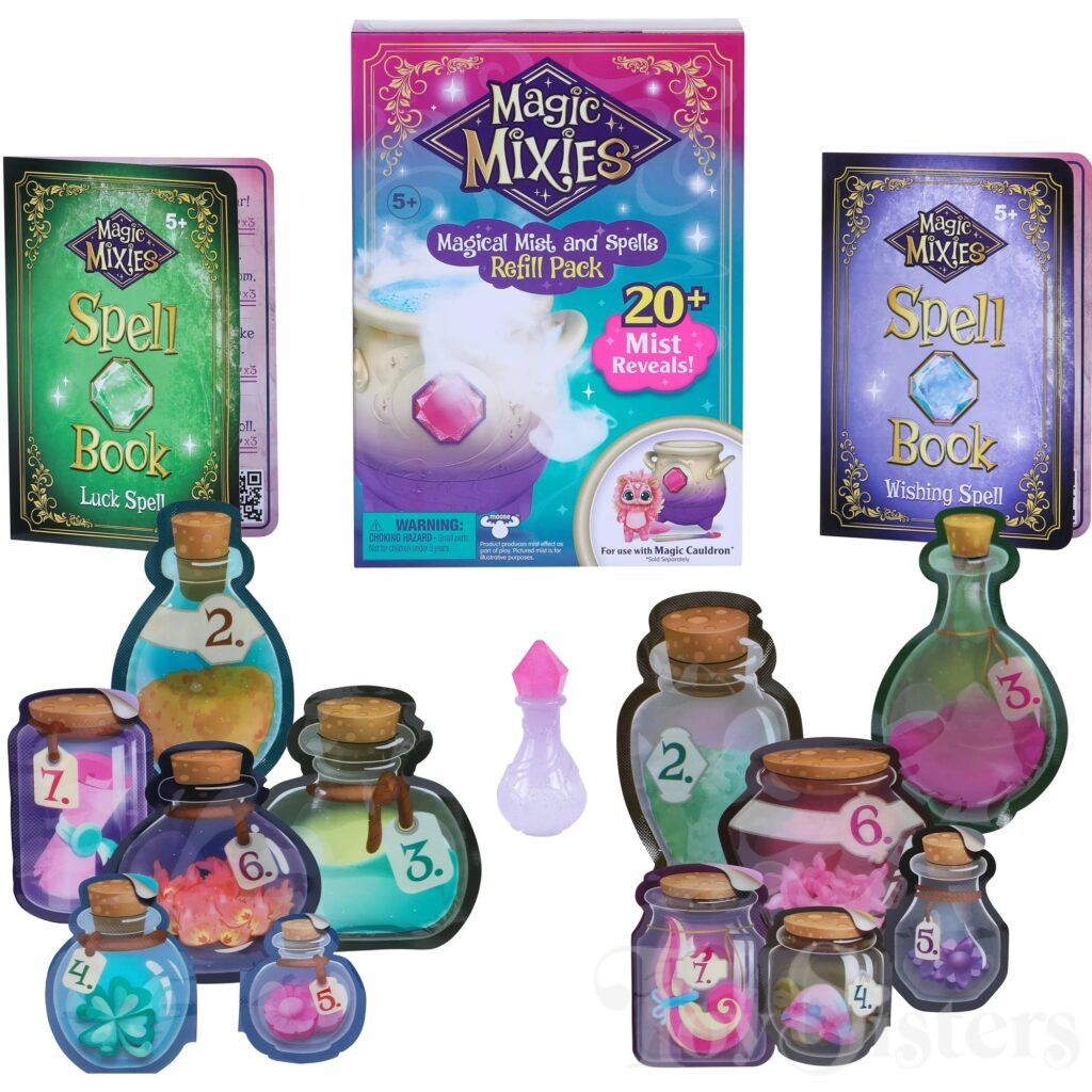 Magic Mixies Magic Cauldron Magical Mist & Spells Refill - Toy Sisters