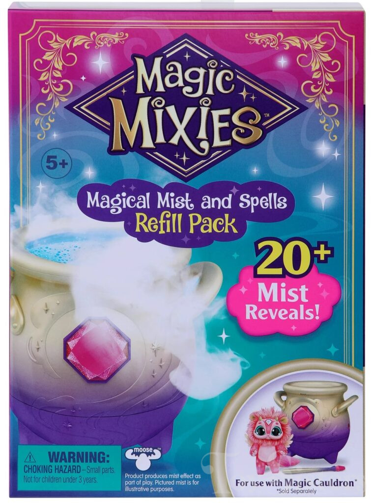 Magic Mixies Magic Cauldron Magical Mist & Spells Refill - Toy Sisters
