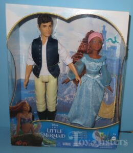 Disney Live Action The Little Mermaid Ariel & Prince Eric (2023) – Toy ...