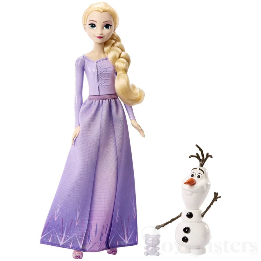 Disney Princess Frozen Mattel 2 Arendelle Elsa & Olaf Doll (2023) - Toy ...