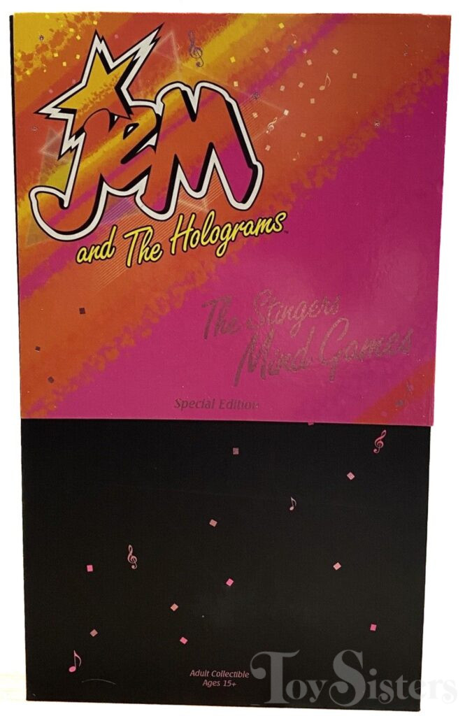 Integrity Jem Mind Games Doll Set (#14111) - Toy Sisters