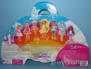 2022 Barbie Dreamtopia Rainbow Cove Mermaid Chelsea Doll Set (HGM48 ...