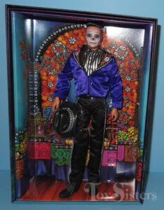 2023 Barbie Signature Black Label Dia De Muertos Ken Doll (HJX15) - Toy ...