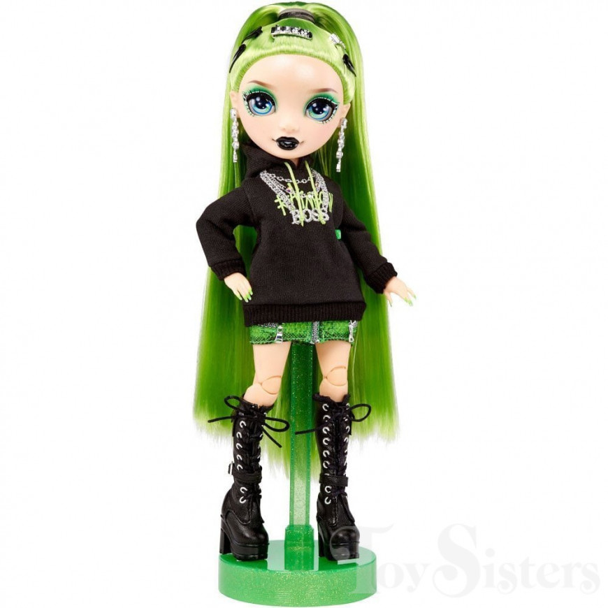 Rainbow High Jade Hunter Rainbow Runway Fantastic Fashions Doll - Toy ...