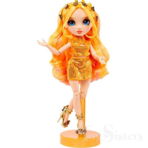 Rainbow High Poppy Rowan Rainbow Runway Fantastic Fashions Doll - Toy ...