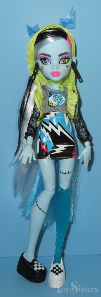 Monster High Skulltimate Secrets Neon Frights Frankie Stein (2023 ...