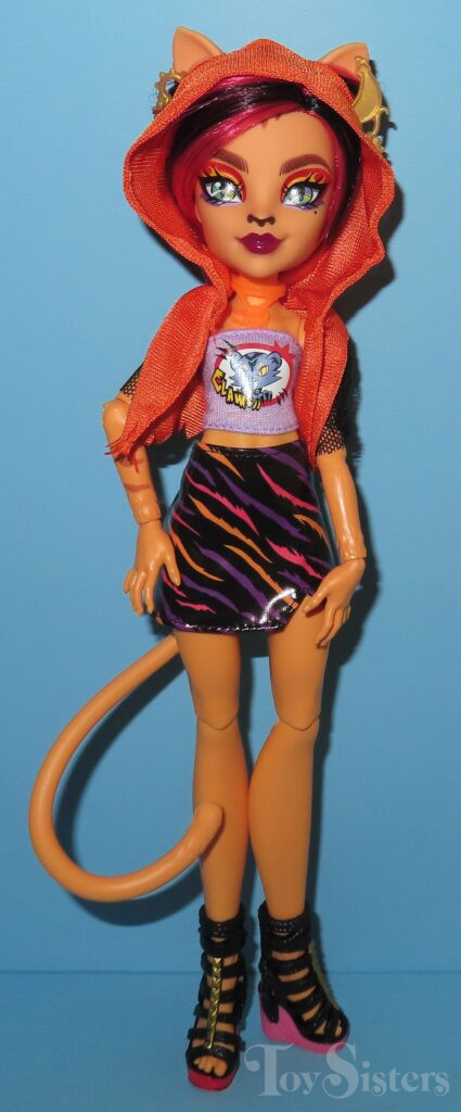Monster High Skulltimate Secrets Neon Frights Toralei Stripe (2023 ...