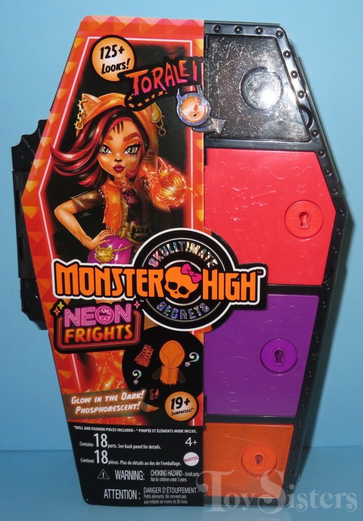 Monster High Skulltimate Secrets Neon Frights Toralei Stripe (2023 ...