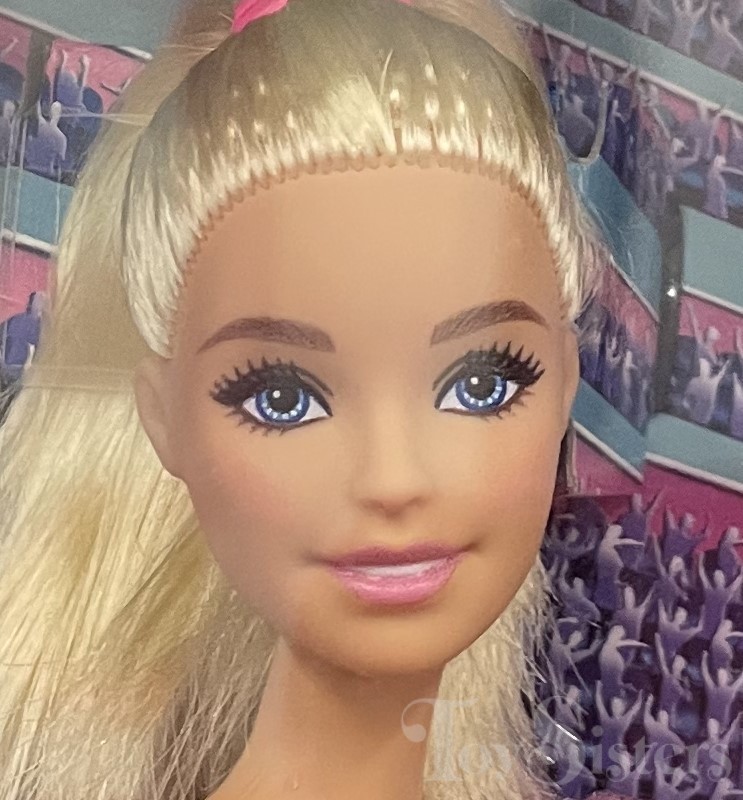 2023 You Can Be Anything Gymnast Barbie Doll (HRG52) - Toy Sisters