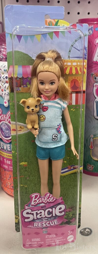 2023 Barbie and Stacie to the Rescue Stacie Doll & Puppy (HRM05) - Toy ...