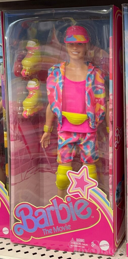 2023 Barbie The Movie Ken Inline Skating Doll (HRF28) - Toy Sisters