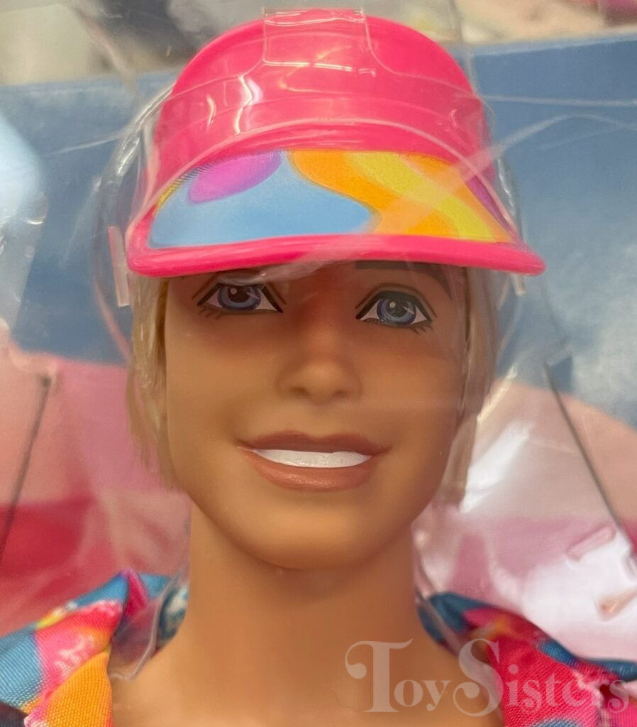 2023 Barbie The Movie Ken Inline Skating Doll (HRF28) - Toy Sisters