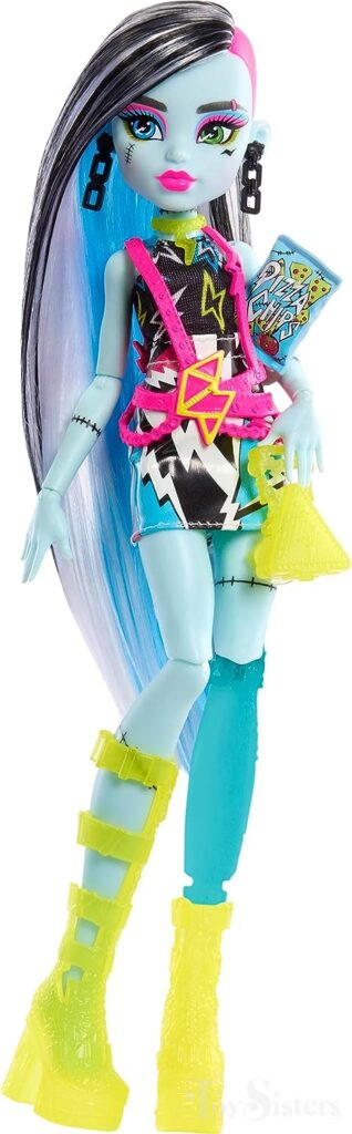 Monster High Skulltimate Secrets Neon Frights Frankie Stein (2023 ...
