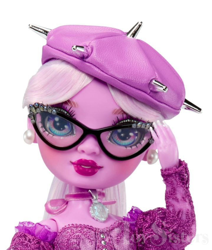 Rainbow High Shadow High Lavender Lynn Doll - Toy Sisters