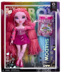 Rainbow High Shadow High Pinkie James Doll – Toy Sisters