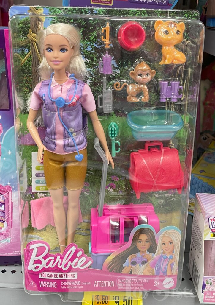 2023 Barbie You Can Be Anything Animal Rescue & Recovery Doll (HRG50 ...