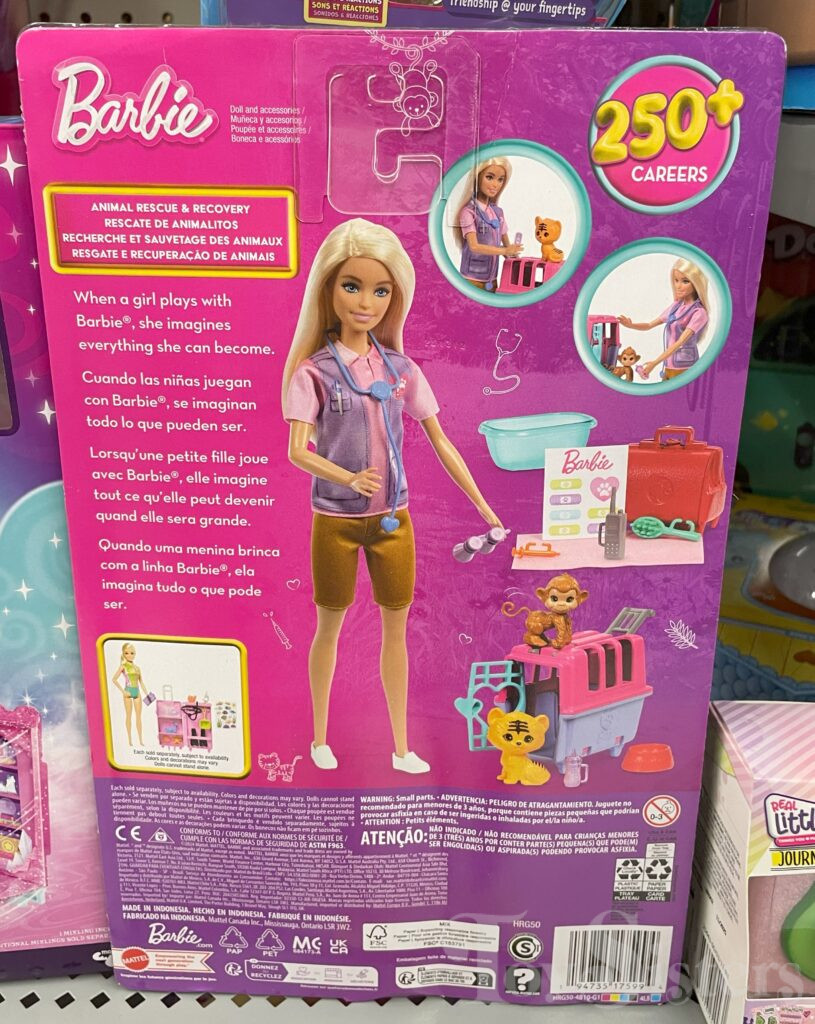 2023 Barbie You Can Be Anything Animal Rescue & Recovery Doll (HRG50 ...