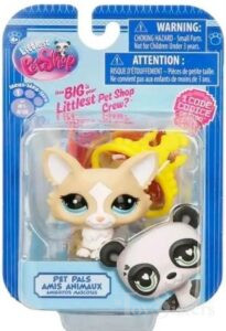 Littlest Pet Shop Basic Fun (Retro G2) #12 - Toy Sisters