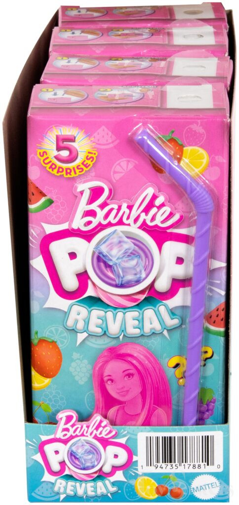 2023 Barbie Pop Reveal Chelsea Grape Fizz Doll (HRK58-HRK61) - Toy Sisters