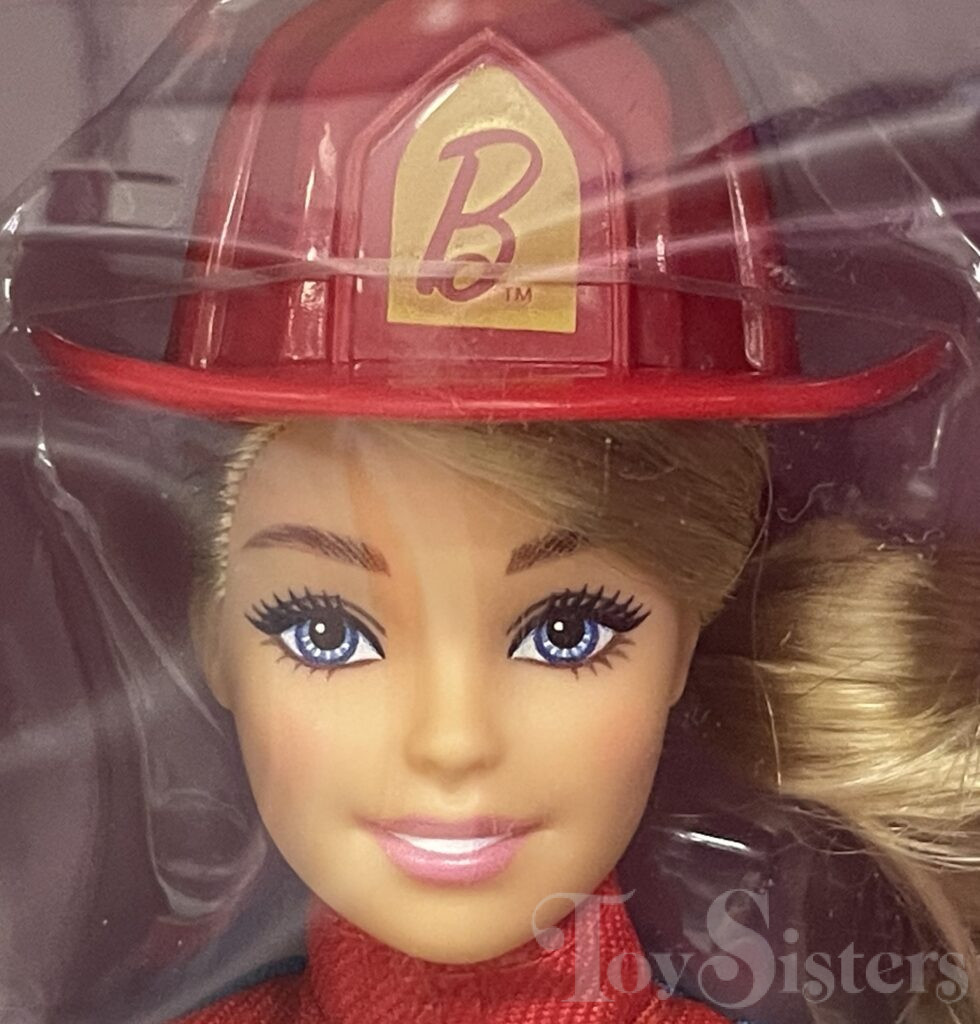 2024 Barbie You Can Be Anything Firefighter Doll & Playset (HRG55 ...