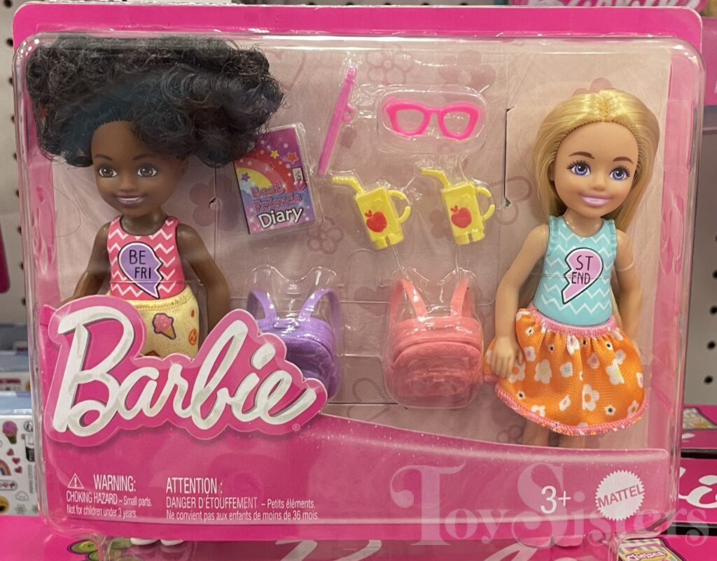2024 Barbie Chelsea Play Together Doll Best Friend 2-Pack (HNB85) - Toy ...