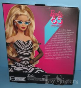 2024 Signature 65 Anniversary Barbie (#HRM58) - Toy Sisters