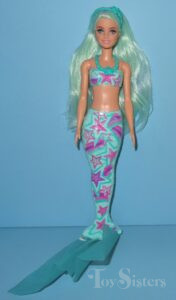 2024 Color Reveal Series 16 Mermaid Barbie Green (HRK12) - Toy Sisters