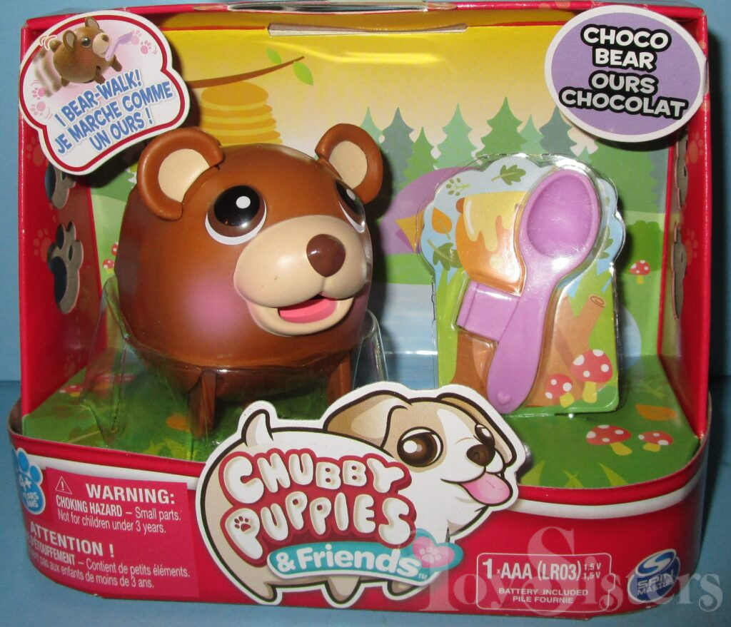Chubby Puppies & Friends Choco Bear - Toy Sisters