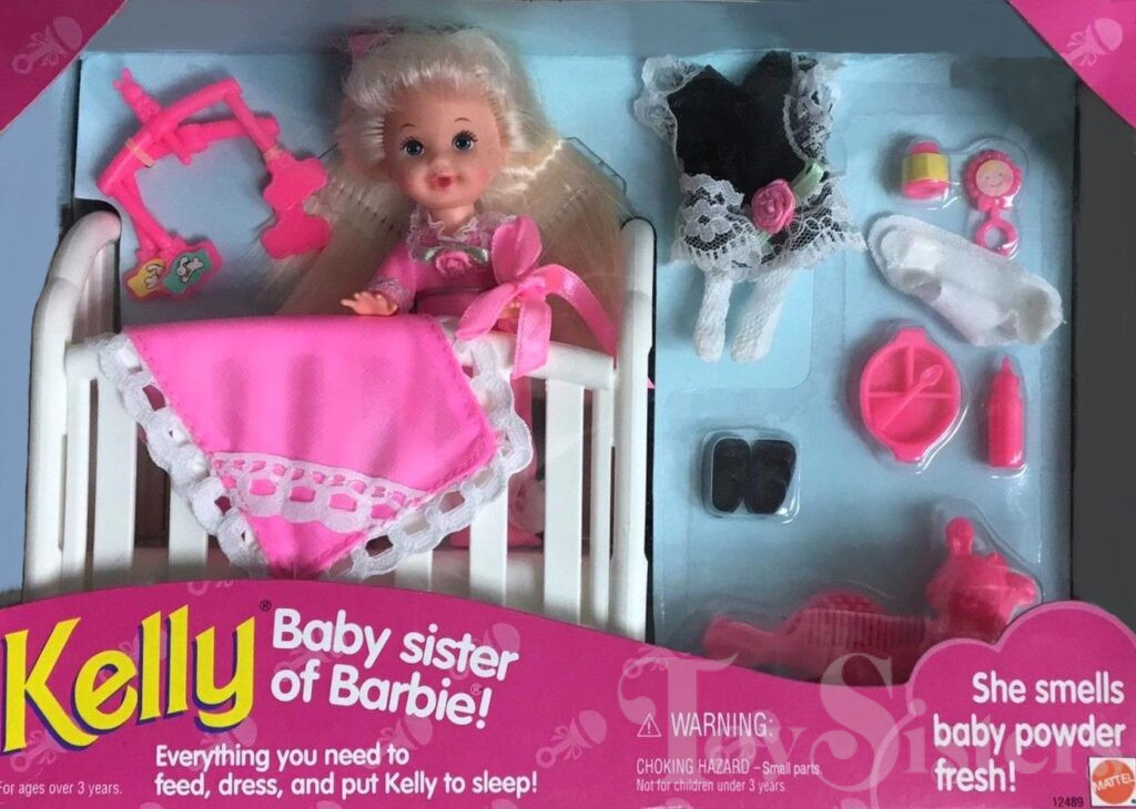 Barbie Kelly Dolls 1994 - Toy Sisters