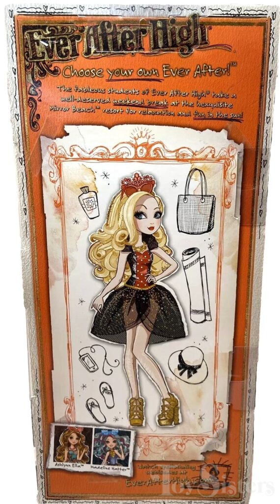 Ever After High Mirror Beach Apple White - Toy Sisters