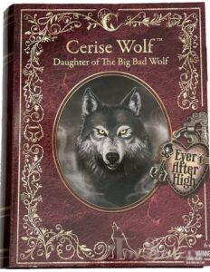 Ever After High Comic Con Cerise Hood Wolf - Toy Sisters