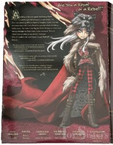 Ever After High Comic Con Cerise Hood Wolf - Toy Sisters