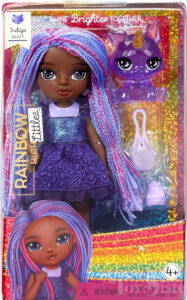 Rainbow High Littles Indigo Bailey Doll – Toy Sisters