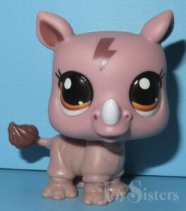 Littlest Pet Shop G2 Other Animals Rhino - Toy Sisters