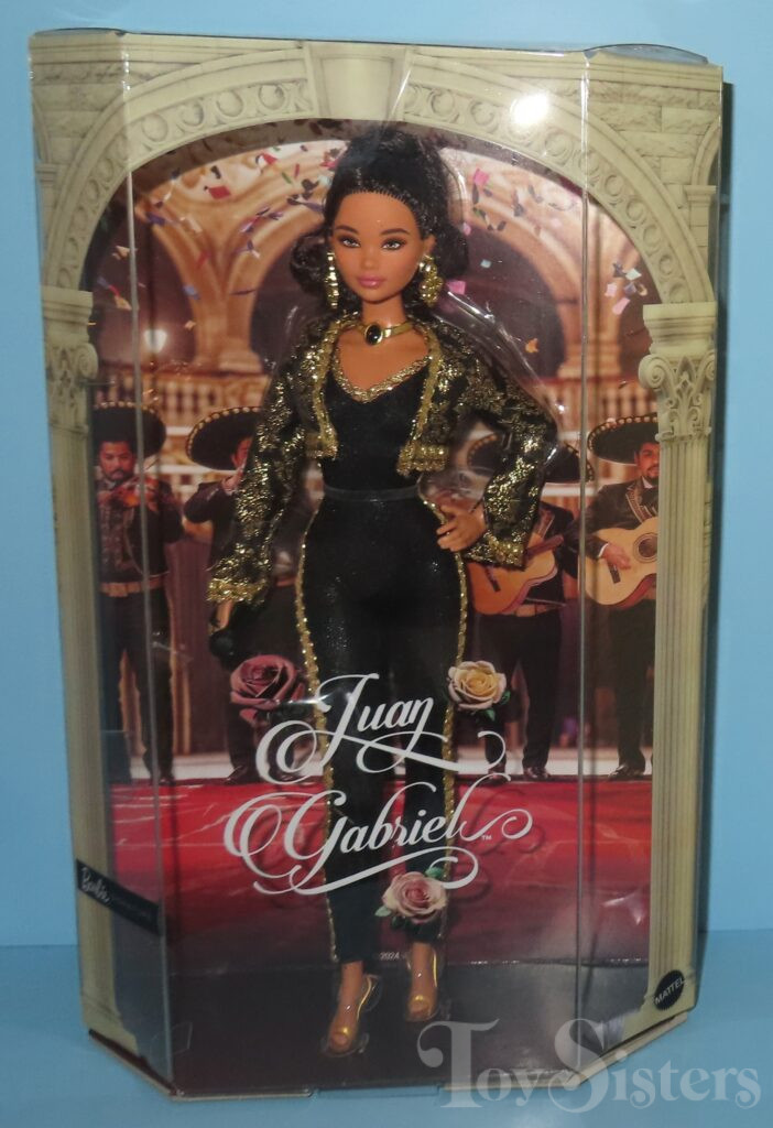 2024 Barbie Signature Juan Gabriel Doll (HRM82) - Toy Sisters