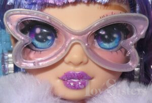 Rainbow High Violet Willow Creative Crystals Doll - Toy Sisters