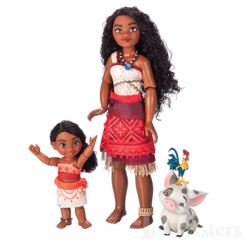Disney Store Moana 2 Doll Pack (2024) - Toy Sisters