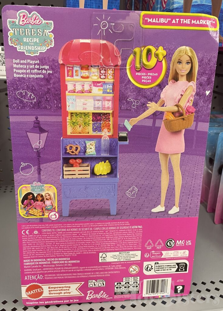 2024 Barbie & Teresa Recipe for Friendship Market Barbie Doll (JCT05 ...