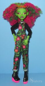 Monster High Fearbook Venus McFlytrap (2025) #JDR59 - Toy Sisters