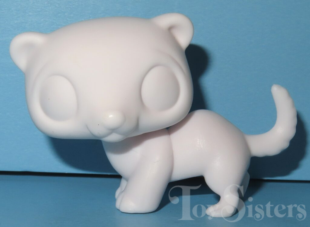 Littlest Pet Shop LpsloverQA Fan Created Blank Ferret - Toy Sisters