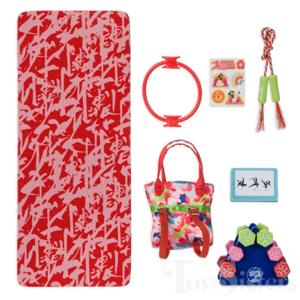Disney Store Ily 4ever Mulan Doll Accessory Pack (2023) - Toy Sisters