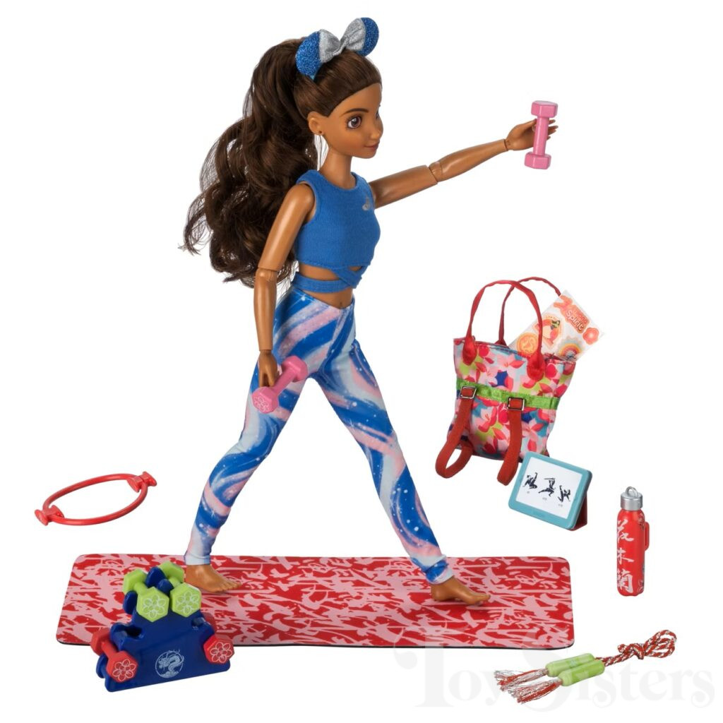 Disney Store Ily 4ever Mulan Doll Accessory Pack (2023) - Toy Sisters