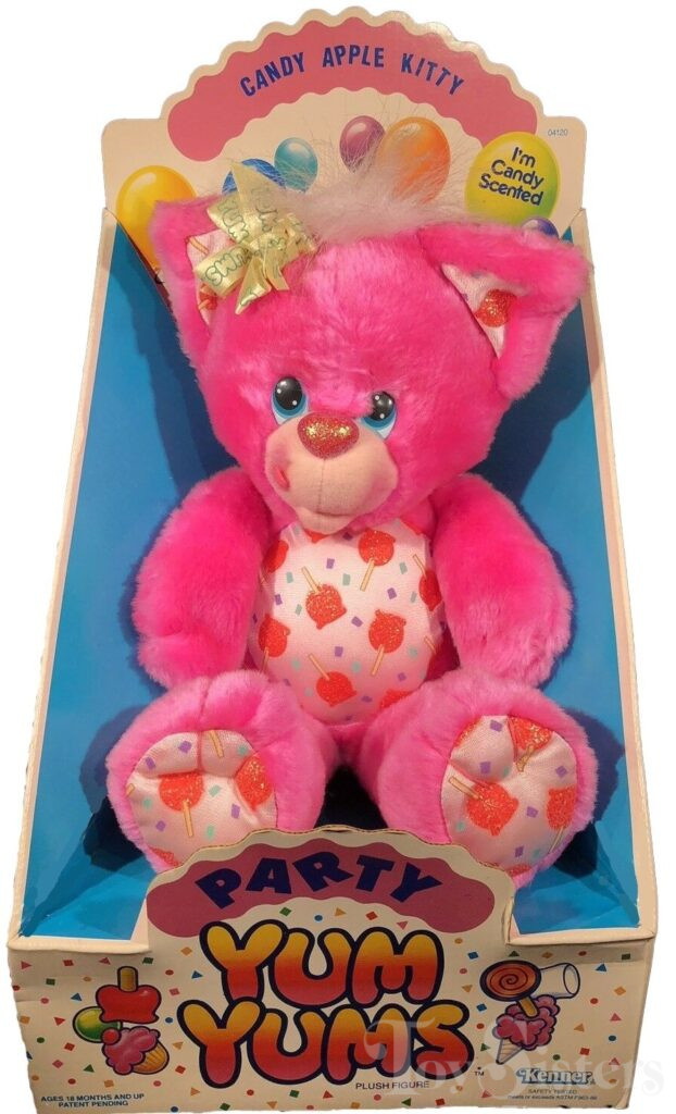 Party Yum Yums Candy Apple Kitty Kenner Plush - Toy Sisters