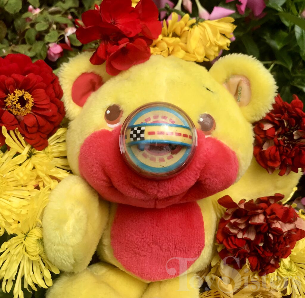 Hot Rod Nosy Bears Plush - Toy Sisters
