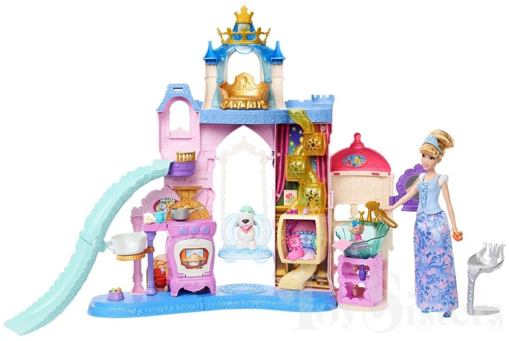 Disney Dolls Mattel #5 Cinderella Pet Palace Doll (2025) - Toy Sisters