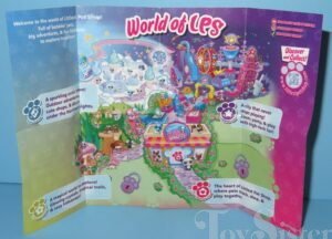 Littlest Pet Shop Basic Fun (Retro G2) #491 – Toy Sisters